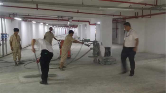 How to Construct Emery Solidified Floor?