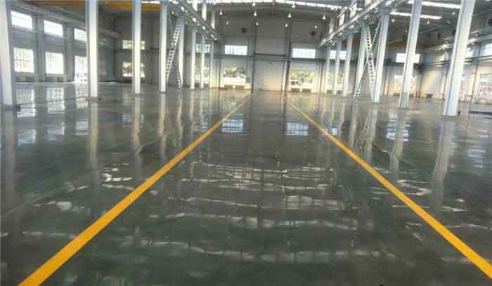 How to Construct Emery Solidified Floor?