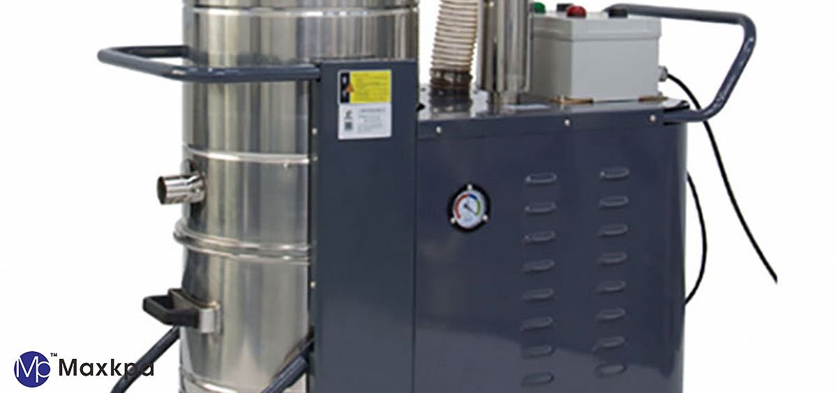 Explosion-Proof Vacuum Cleaner for Heavy Industry